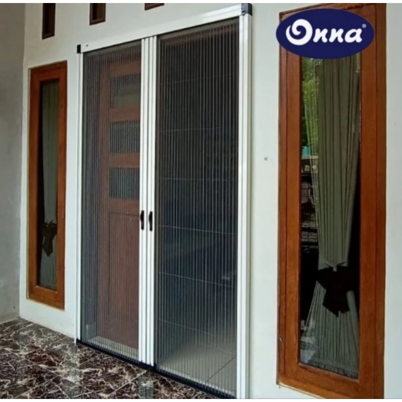 Jual ONNA/PINTU LIPAT/KAWAT NYAMUK/LIPAT DOOR/INSECT SCREEN/BLINDS ...