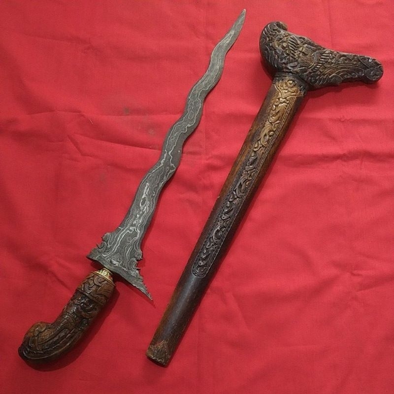 Jual keris omyang jimbe Luk 9 garap alusan | Shopee Indonesia