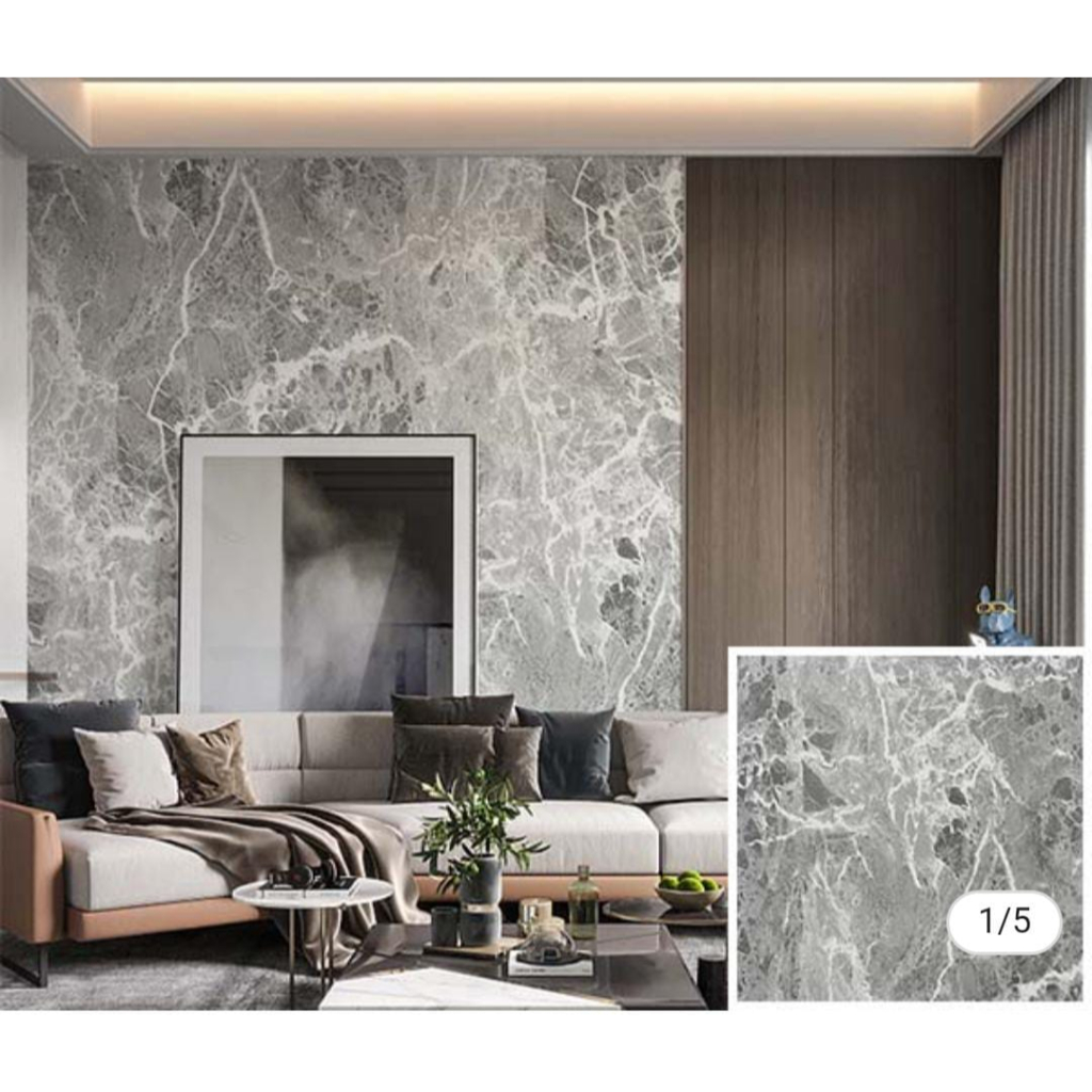 Jual WALLPAPER DINDING UKURAN 45CMX10M /9,5M MARBLE/MARMER | Shopee ...