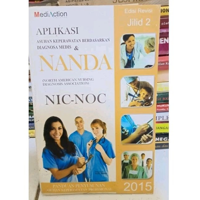 Jual APLIKASI ASUHAN KEPERAWATAN BERDASARKAN DIAGNOSA MEDIS & NANDA | Shopee Indonesia