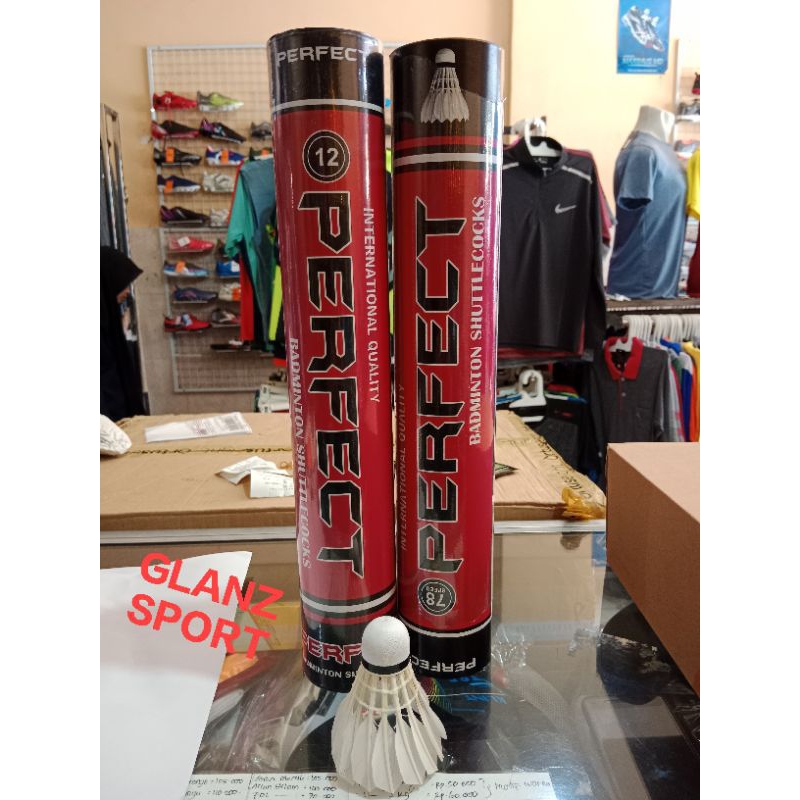 Jual SHUTTLECOCK BADMINTON PERFECT ORIGINAL | Shopee Indonesia