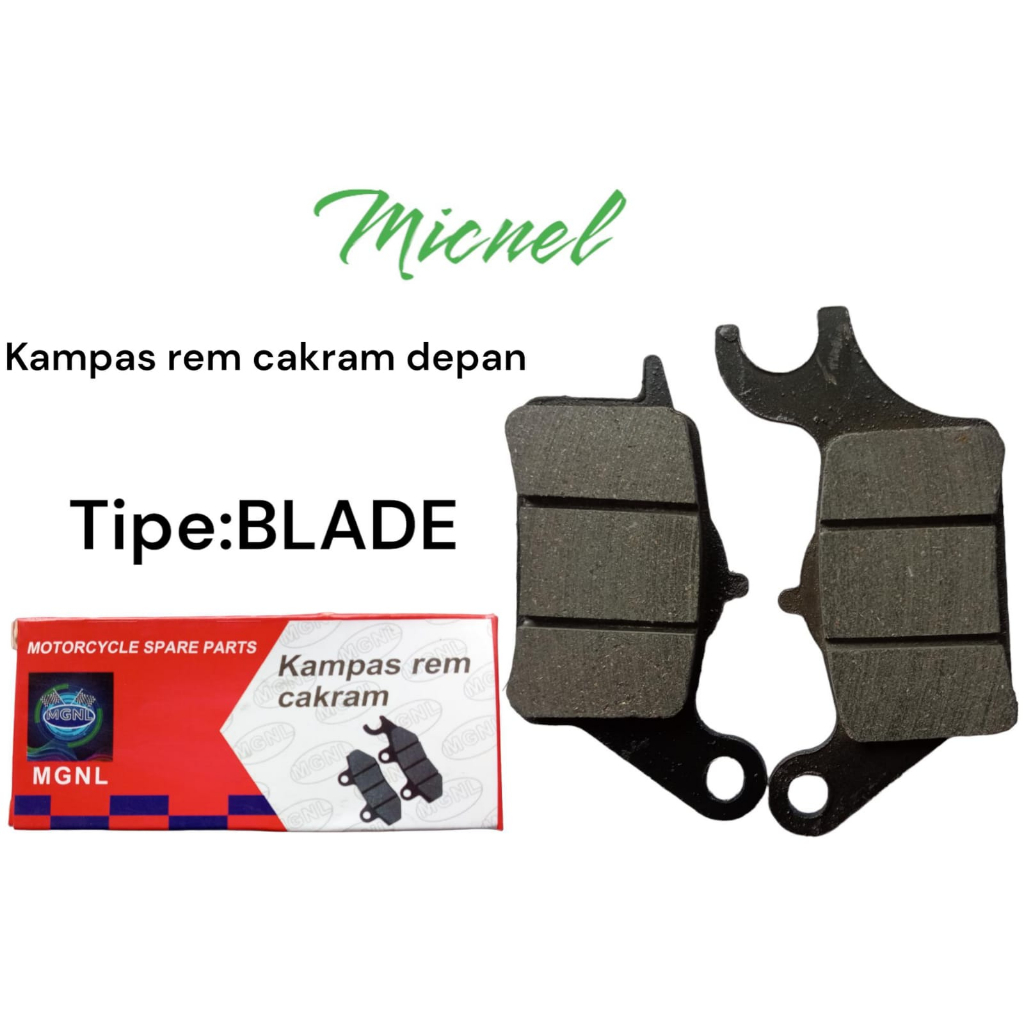 Jual Kampas Rem Cakram Depan / Dispad Blade Supra X Vario CBS | Shopee Indonesia