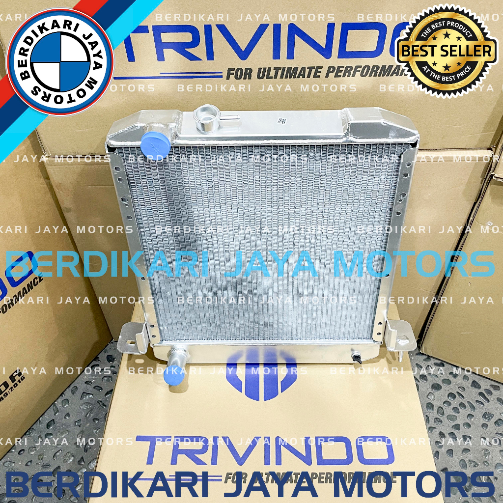 Jual RADIATOR ASSY ISUZU ELF NKR66 NKR71 NMR71 NKR 66 NKR 71 NMR 71 ...