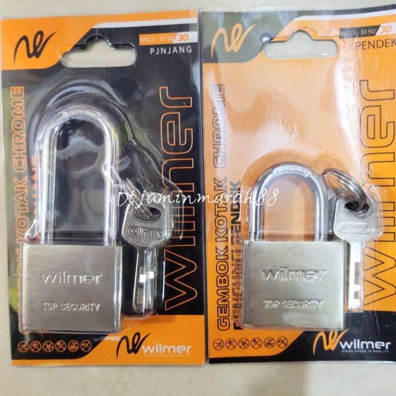 Jual Gembok Pagar Besi Rumah Besar 30 mm | Shopee Indonesia