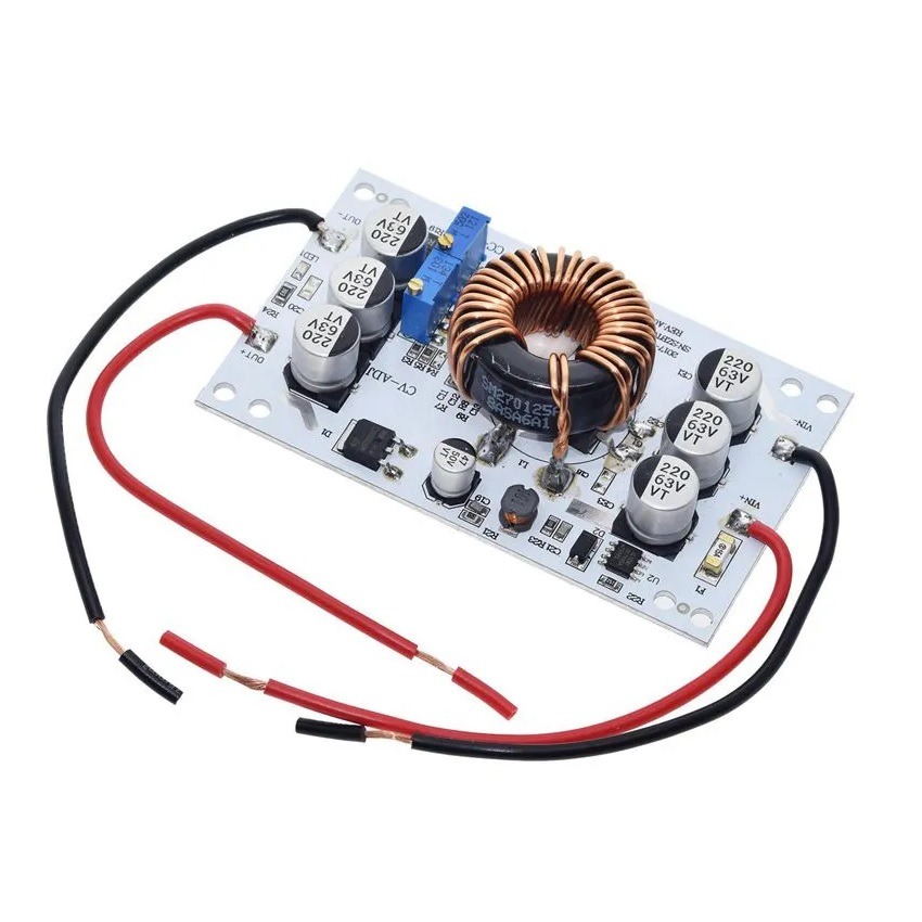Jual DC-DC Step Up Boost Converter 600W 10A 10-60V to 12-60V Module ...