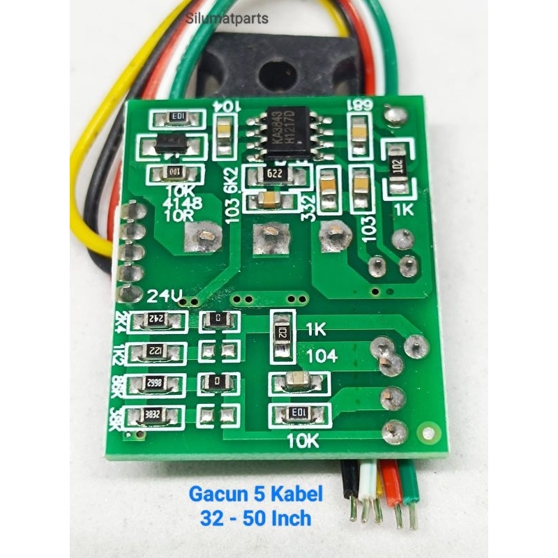 Jual Gacun 5 Kabel Power Besar 12v 24v CA-901 5pin | Shopee Indonesia