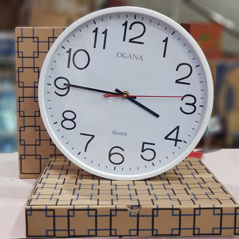 Jual JAM DINDING JAM JUMBO BAHAN PREMIUM HARGA MURAH JAM DINDING ...