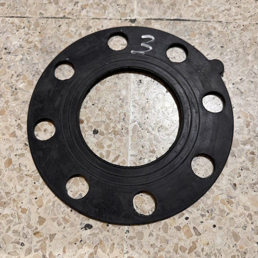 Jual karet flendes 3" karet flange rucika 3" KARET FLANGE 3" INCH ...