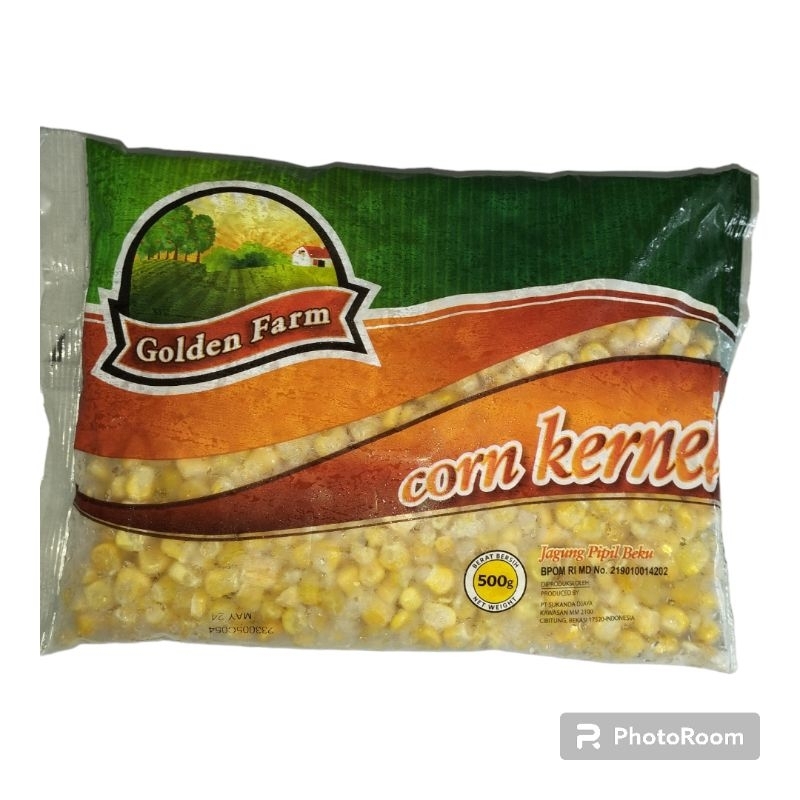 Jual Corn Kernel Golden Farm 500 gram Jagung pipil beku | Shopee Indonesia