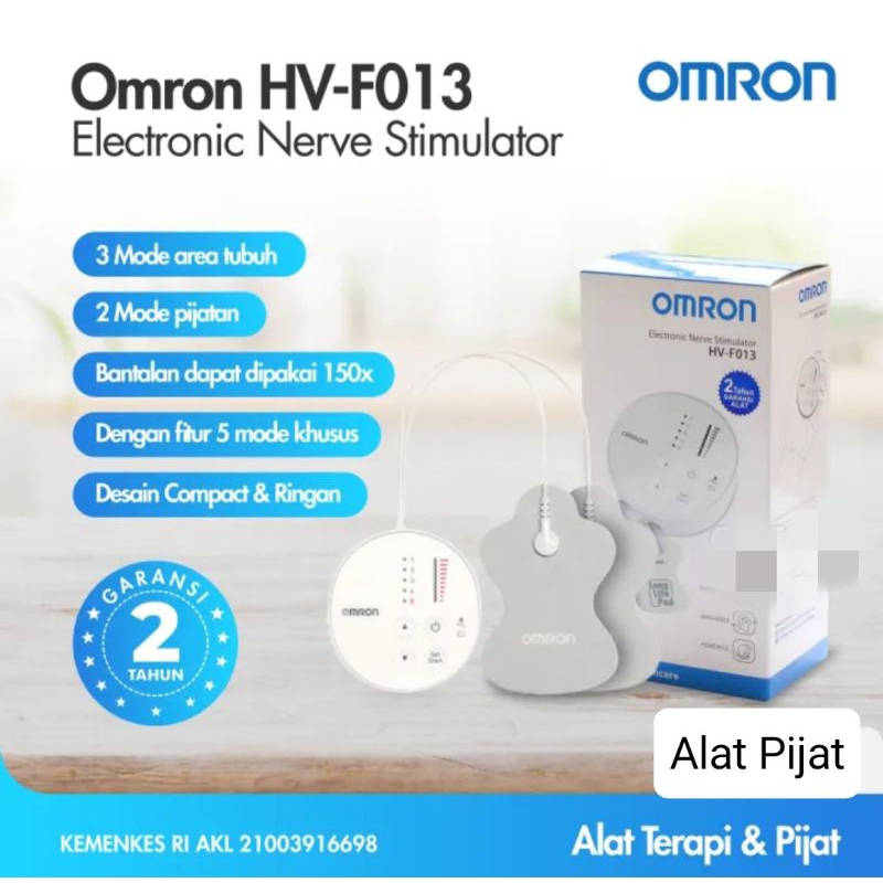 Jual OMRON HV F013 Alat Pijat on The Go Compact Pijat Tens | Shopee Indonesia