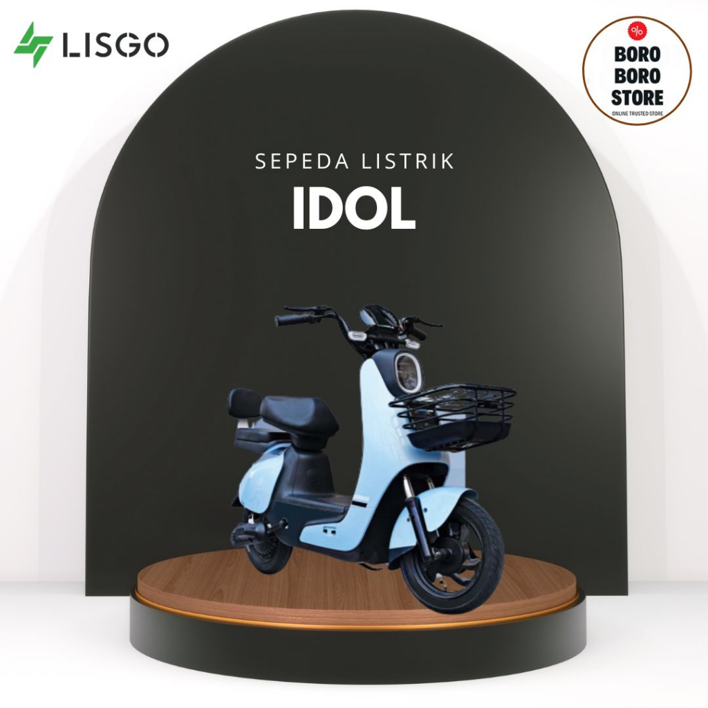 Jual SEPEDA LISTRIK LISGO IDOL Garansi Resmi | Shopee Indonesia