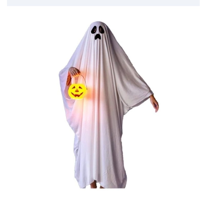 Jual Kostum Ghost Halloween Kostum Hantu Cosplay | Shopee Indonesia