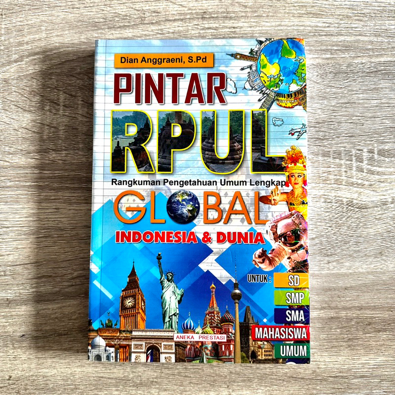 Jual Pintar RPUL GLOBAL Indonesia dan Dunia Lengkap untuk SD, SMP, SMA ...