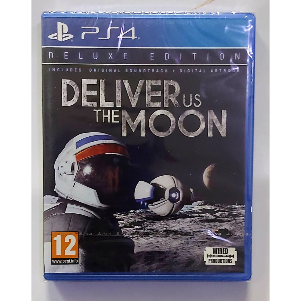 Jual BD PS4 Deliver Us The Moon Deluxe Edition Reg 2 | Shopee Indonesia