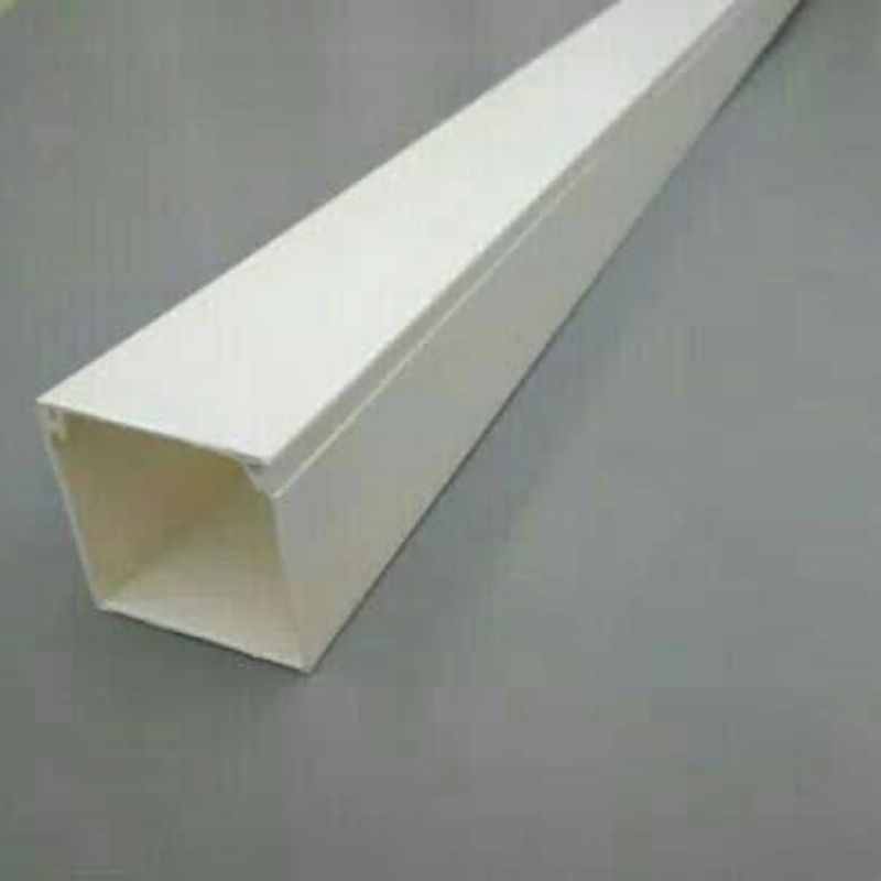 Jual Ducting 45x45 Putih Polos Kabel Duct 45 x 45 Panjang 1,7M | Shopee ...