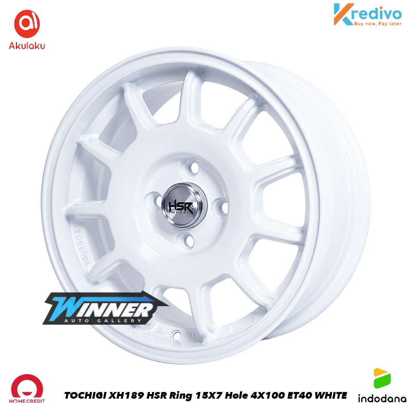 Jual Velg Racing Putih R15 - Velg Racing Agya Ayla Brio Calya Sigra ...