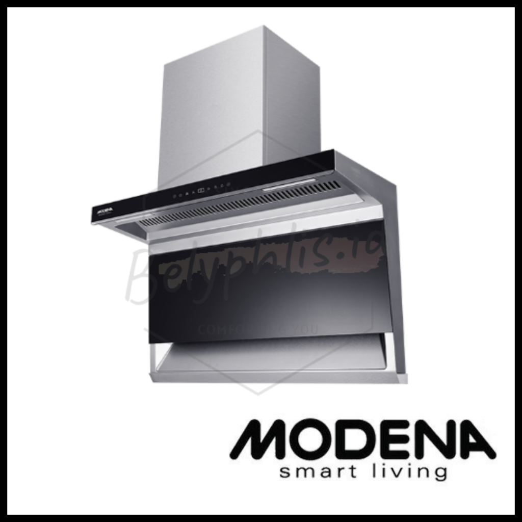 Jual CX 8917 LASS | Cooker Hood Modena | Tudung Hisap | Chimney Hood | Shopee Indonesia