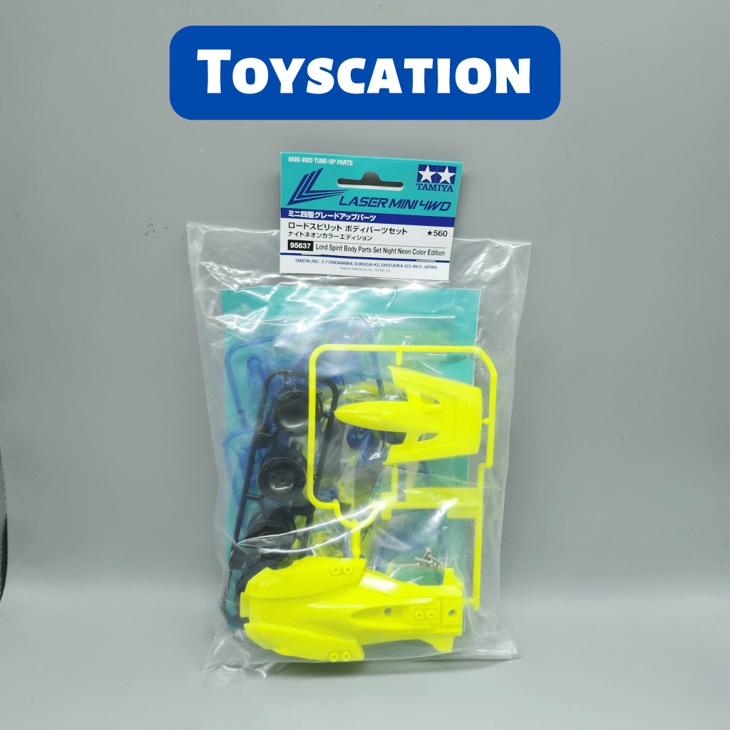 Jual Tamiya 95637 Lord Spirit Neon Body Part Set | Shopee Indonesia