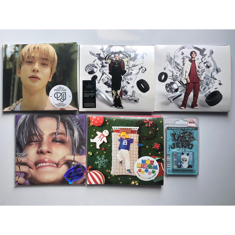 Jual DIGIPACK JAEHYUN HAECHAN 2BADDIES POSTER JENO ISTJ UNSEALED ...