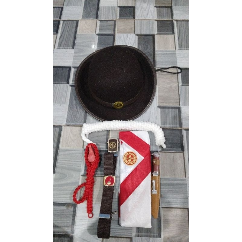Jual Paket Lengkap Peralatan Pramuka Paket Alat Pramuka Paket Set ...