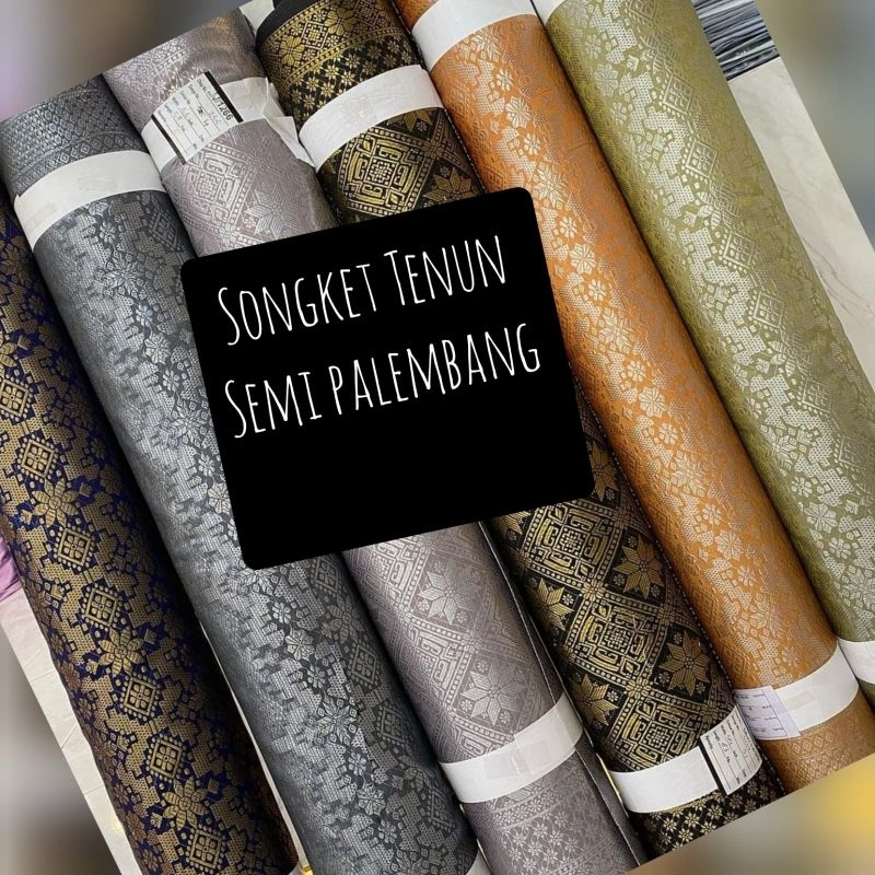Jual KAIN SONGKET. BAHAN SONGKET. SONGKET TENUN. BAKAL SONGKET / KAIN ...