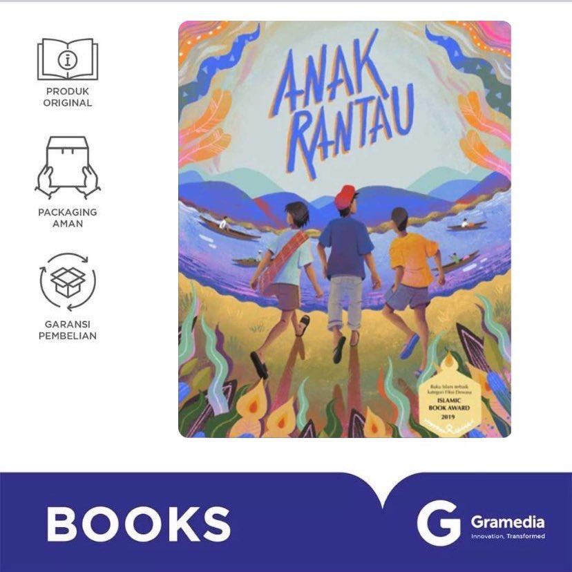 Jual Gramedia Gandaria - Novel Anak Rantau ( A Fuadi) | Shopee Indonesia