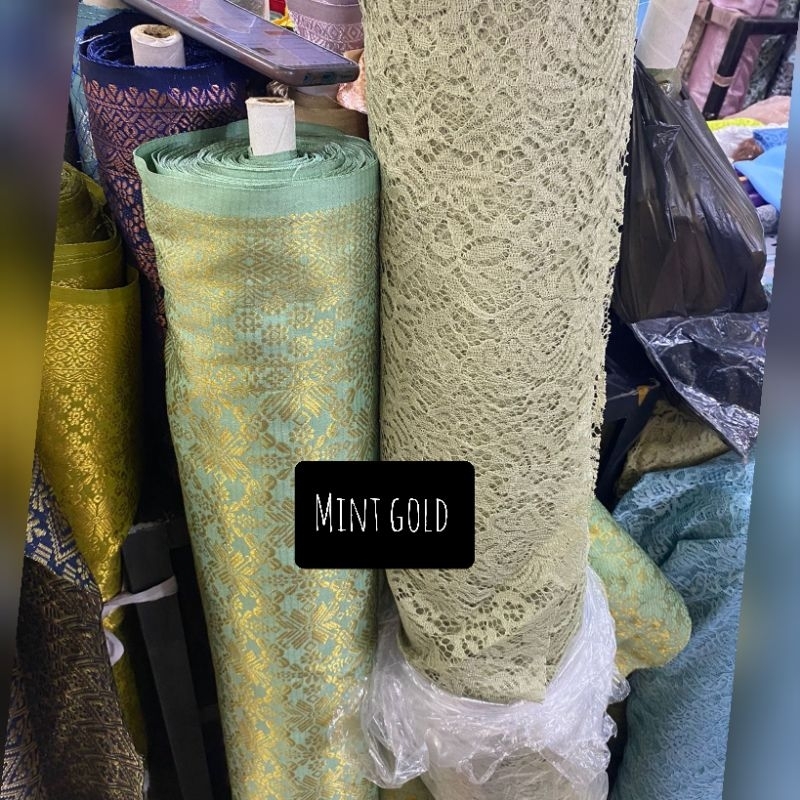 Jual KAIN SONGKET. BAHAN SONGKET. SONGKET TENUN. BAKAL SONGKET / KAIN ...