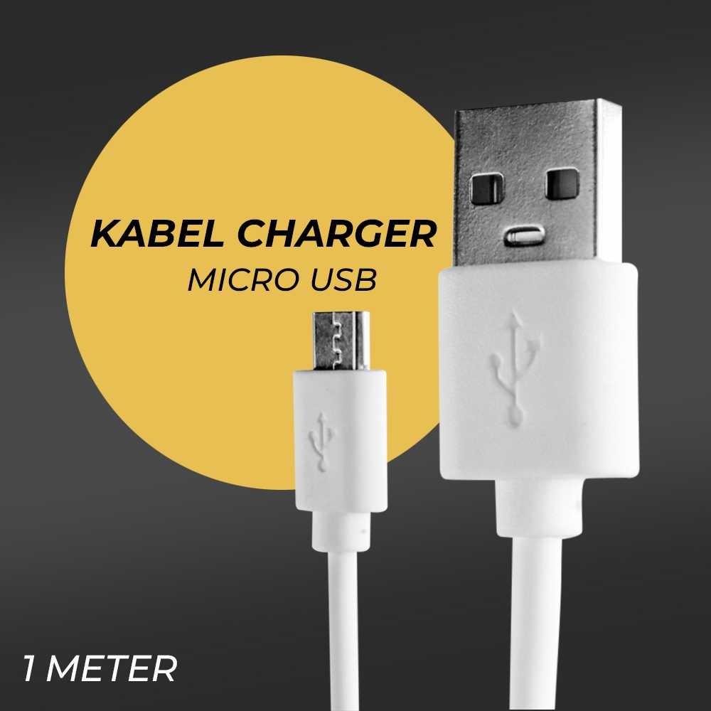 Jual Kabel Data Micro USB Multifungsi 1 Meter | Shopee Indonesia