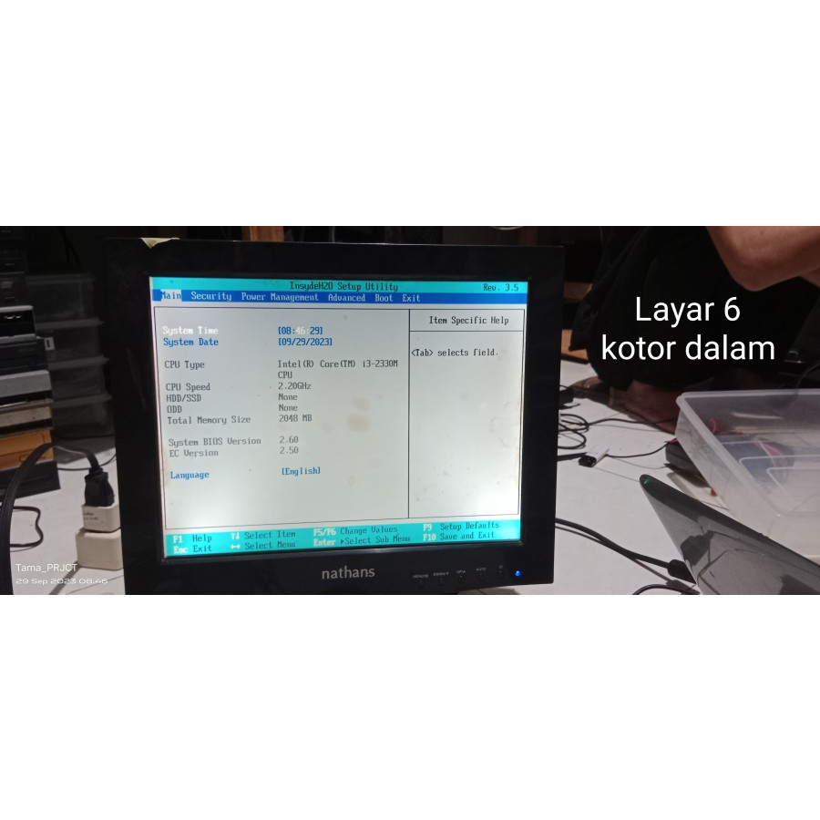 Jual ET66 LCDM-NAT-6 Layar Monitor LCD NATHANS 15 Inch AA150XA03 ...