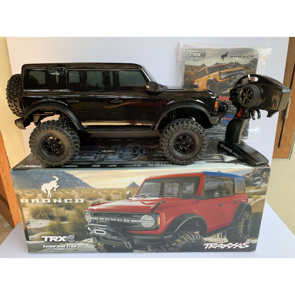 Jual Traxxas TRX-4 Ford Bronco 2021 Shadow Black RTR RC 1:10 (NEW ...