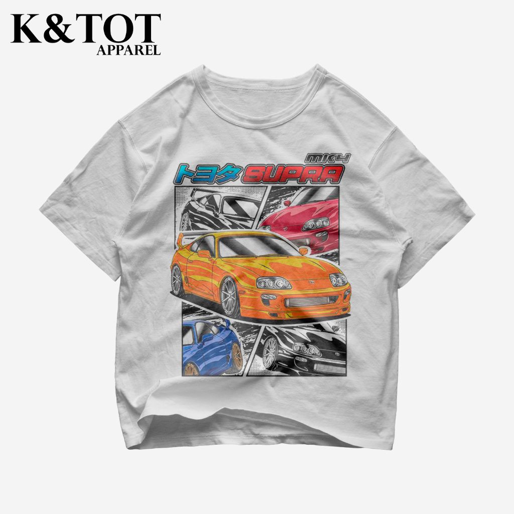 Jual KNTOT - KAOS BAJU MOBIL JDM SUPRA MK4 RACING | TSHIRT OVERSIZE ...