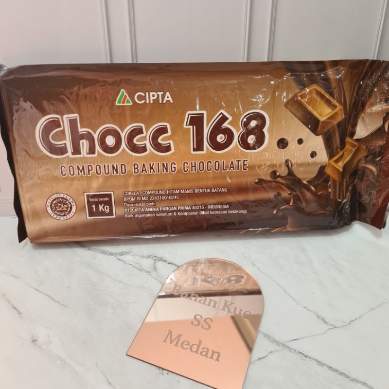 Jual Coklat Compound Chocc 168 1kg | Shopee Indonesia