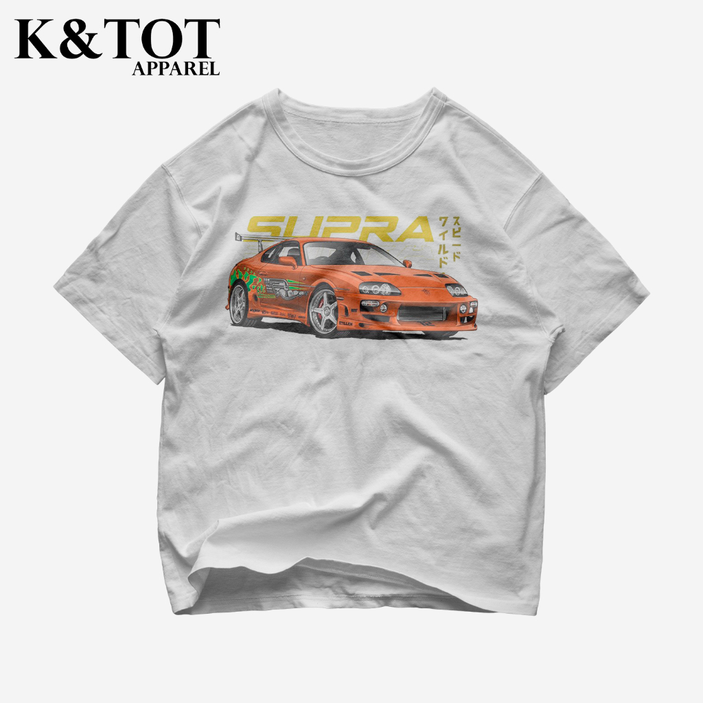 Jual KNTOT - KAOS BAJU MOBIL TOYOTA SUPRA MK IV THE FAST AND FURIOUS ...