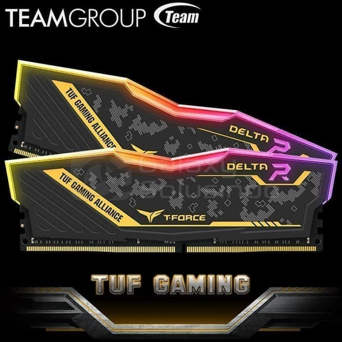 Jual Ram Team Delta TUF 64Gb 3600Mhz RGB (2x32GB) DDR4 Ram 64GB Team ...