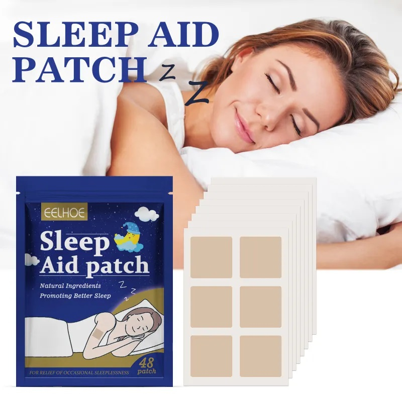 Jual BTY011 – 6/28/48/60 patch pcs Eelhoe Jaysuing Sleep Patch Sticker ...