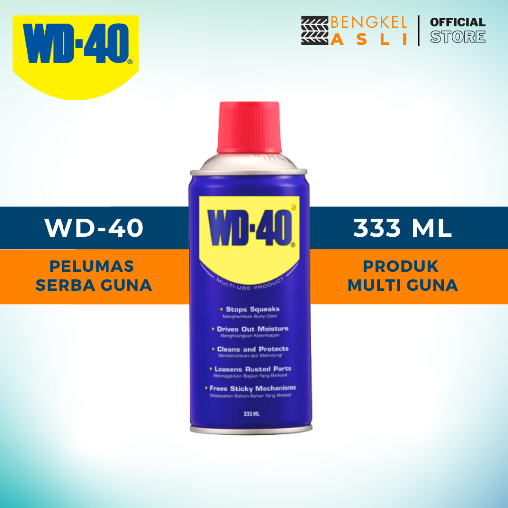 Jual Pelumas Anti Karat WD-40 Multi Use 333 ml | Shopee Indonesia