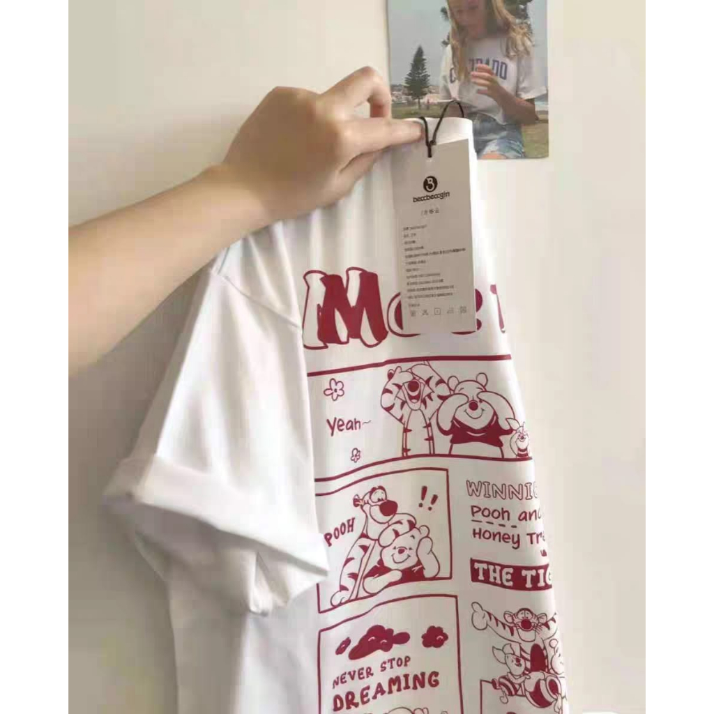 Jual [000] T-Shirt Terbaru Street Style Kaos Kasual Bahan 100% Katun ...