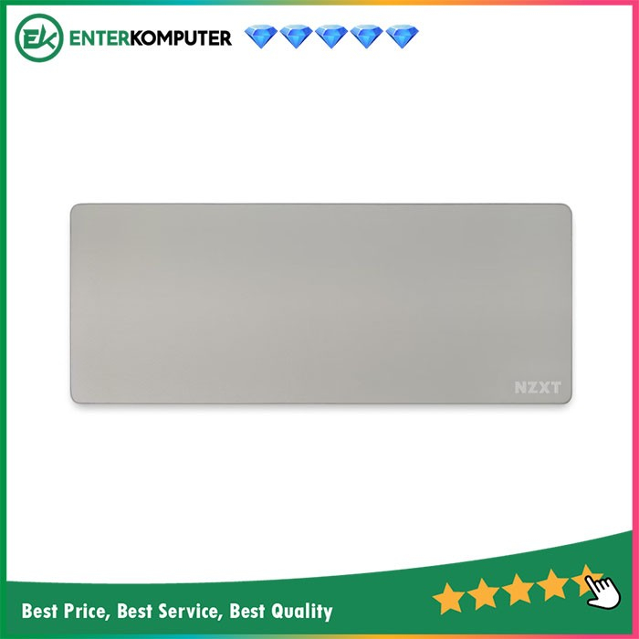 Jual NZXT MXP700 Gray Mid-Size Extended Mouse Pad | Shopee Indonesia