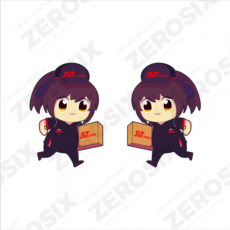 Jual Stiker Custom Jnt | Shopee Indonesia