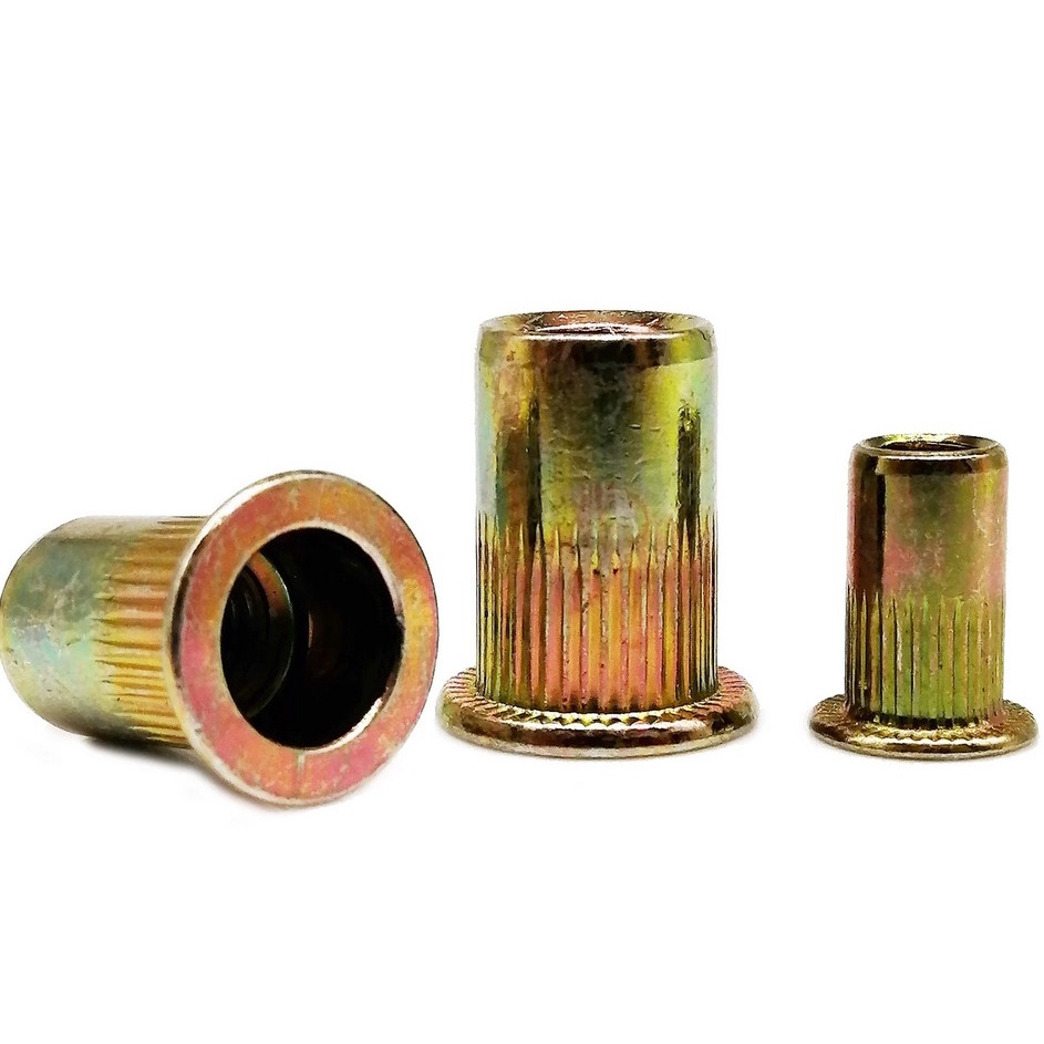Jual [GB] Rivet Nut M6 / Insert Nut / Mur Rivet / Nutsert / Mur Tanam ...
