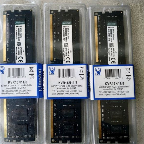 Jual Memory RAM Kingston DDR3 8GB LongDimm Ram PC Komputer 8GB DDR3L Kingston 12800 | Shopee ...