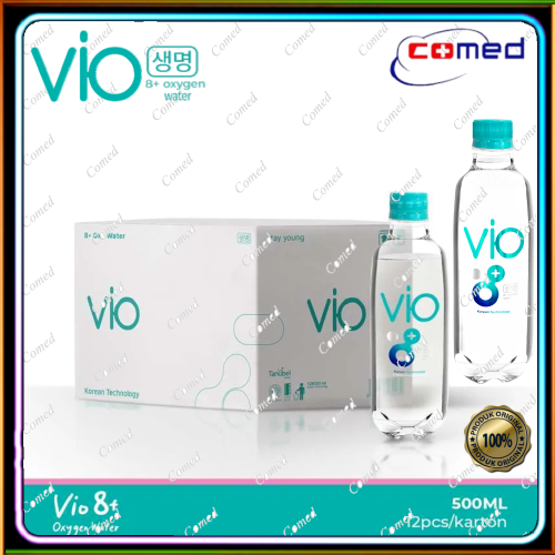 Jual Vio 8+ Oxygen Water 500ml - Air Minum Vio 8+ 500ml (KHUSUS INSTANT / SAMEDAY) - Air Oxygen ...