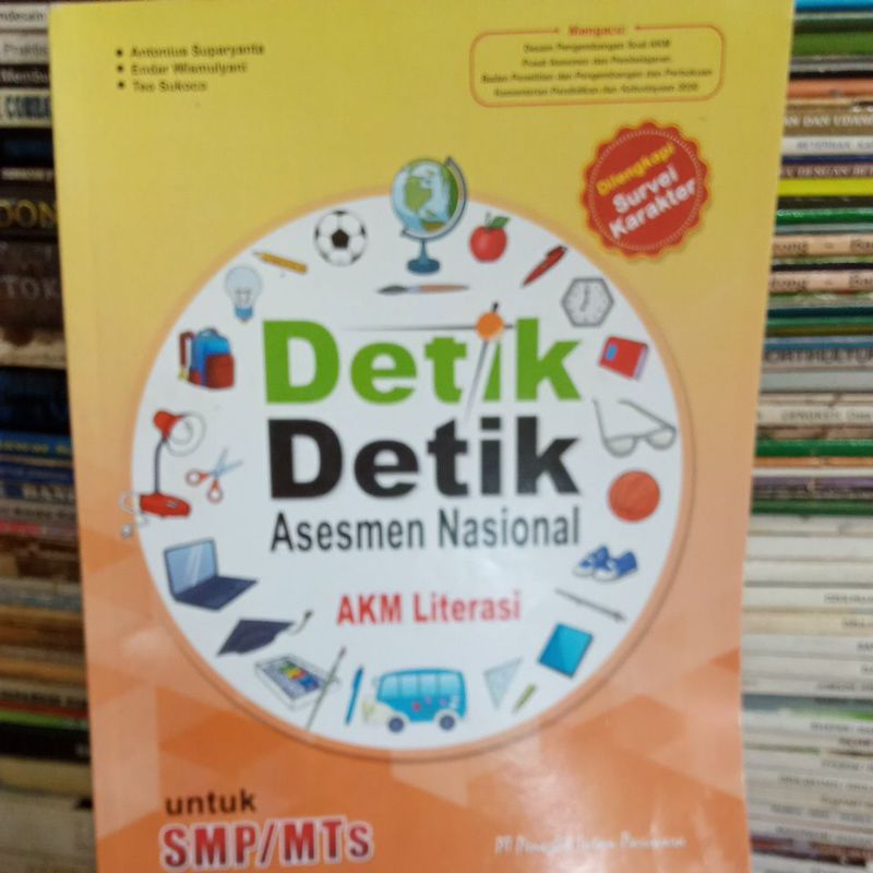 Jual BUKU DETIK DETIK ASESMEN NASIONAL AKM LITERASI | Shopee Indonesia Jual BUKU DETIK DETIK ASESMEN NASIONAL AKM LITERASI | Shopee Indonesia