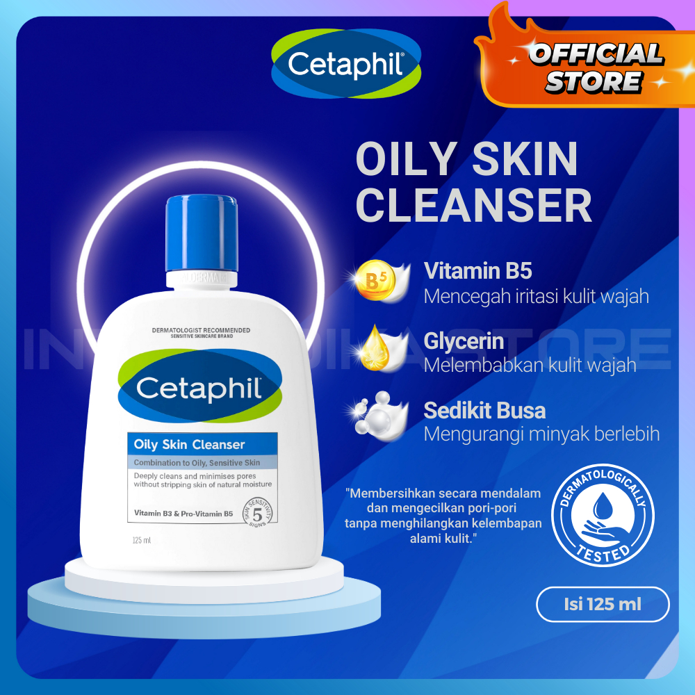 Jual CETAPHIL - Oily Skin Cleanser | Sabun Cuci Muka | Sabun Cetaphil ...