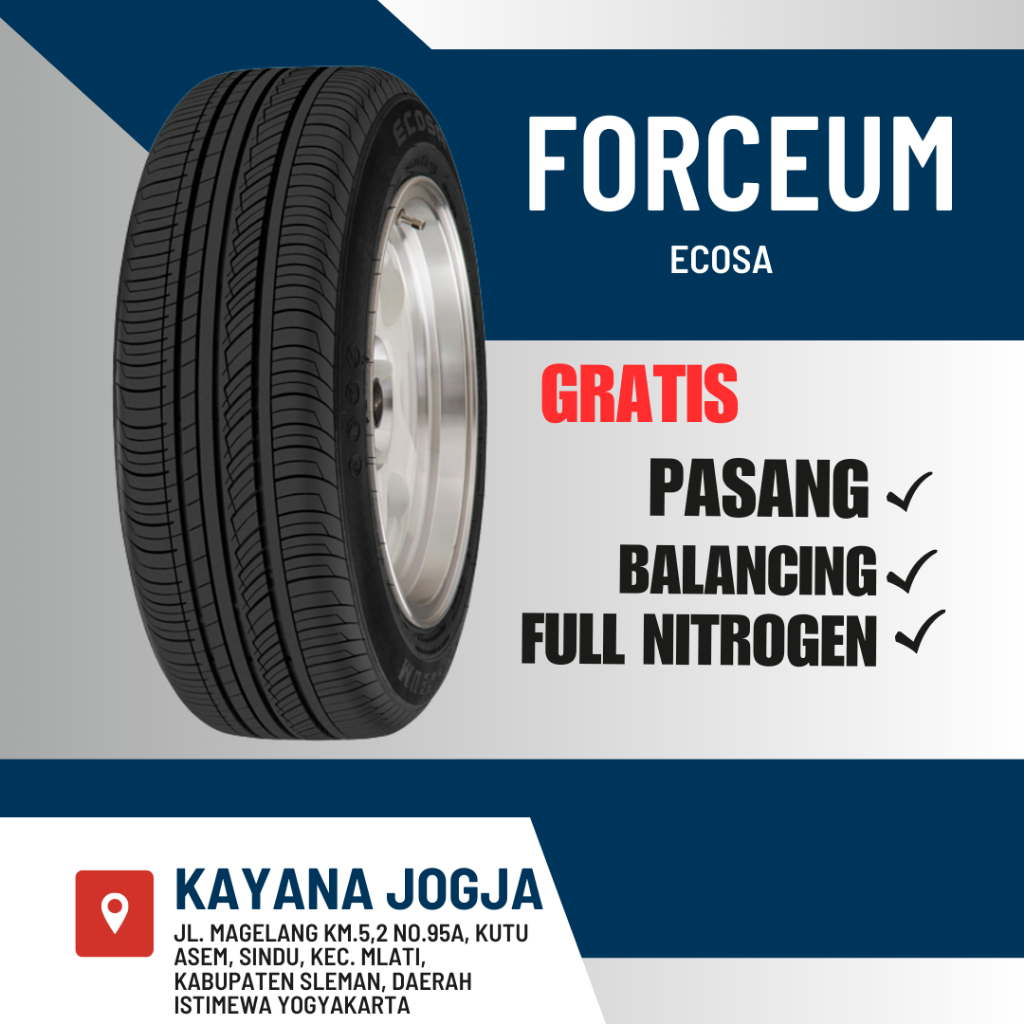 Jual Ban Mobil Standart Inova R15 205/65 Porceum Ecosa Gratis Pasang Dan Balancing | Shopee ...