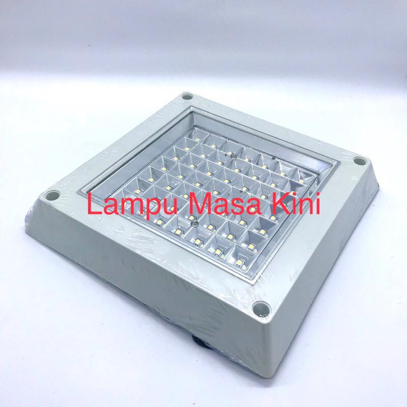 Jual Lampu downlight Led Panel Kotak 4 watt outbow cahaya warmwhite ...