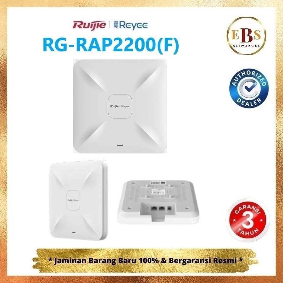 Jual RAP2200F RAP-2200F RAP2200 AC1300 DualBand Ceiling Access Point ...