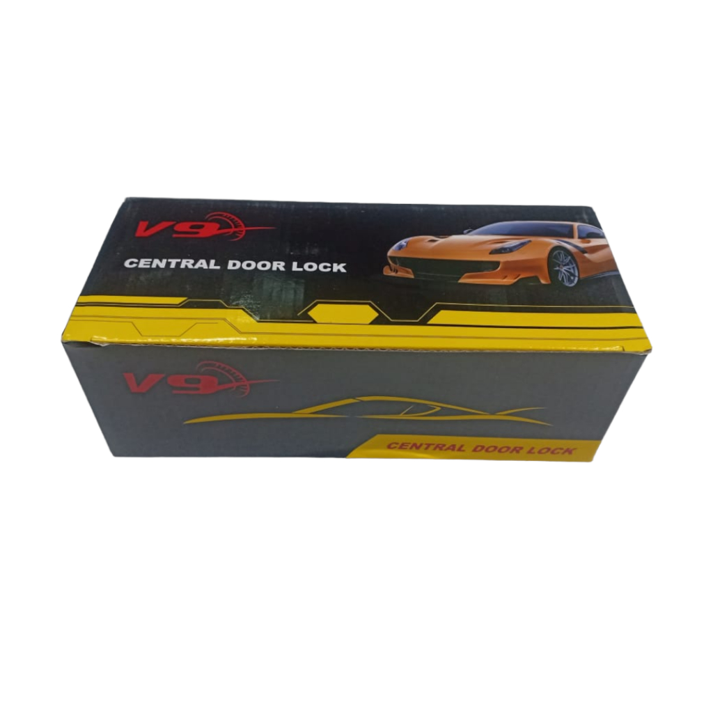 Jual Central Door Lock Mobil 4 Pintu Universal V9 | Shopee Indonesia