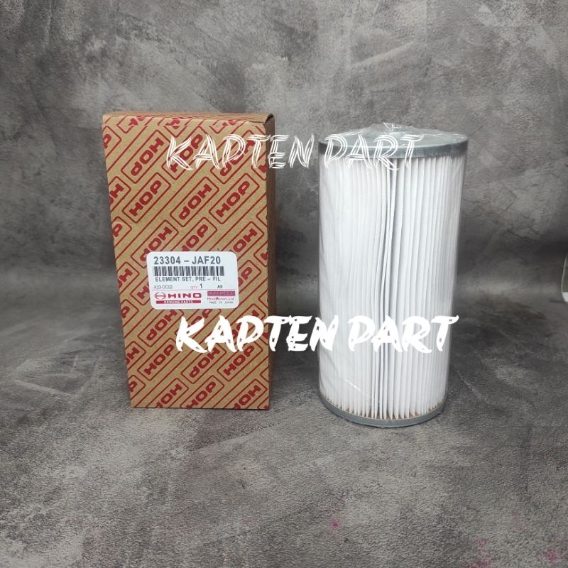Jual SARINGAN FILTER SOLAR BAWAH HINO 500 LOHAN FM260 FG2E5JD 23304 ...