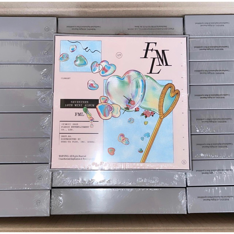 Jual SEVENTEEN - FML CARAT FACE THE SUN VERSION 9th MINI ALBUM | Shopee ...